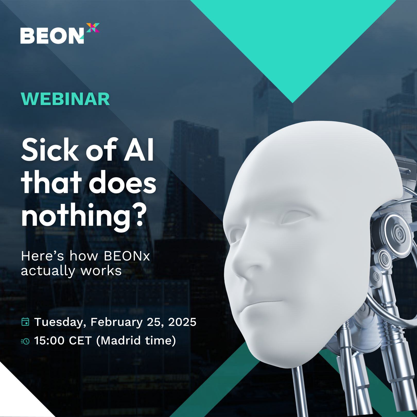 Sick of “AI” That Does Nothing? See How BEONx Actually Works!